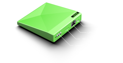 Building automation with the highest IQ: Loxone Miniserver