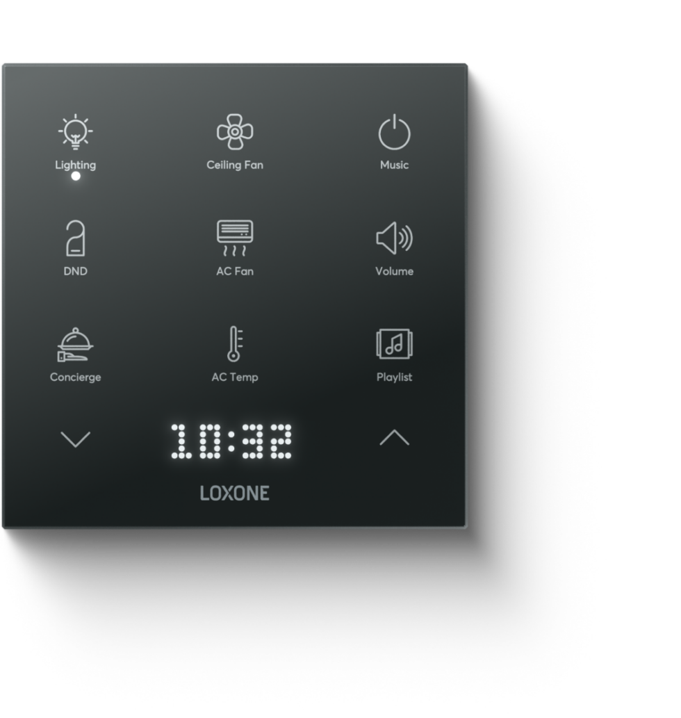 Hotels, restaurants, bars and more use Loxone building automation