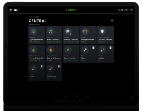The most powerful smart home app available, 100% free - Loxone