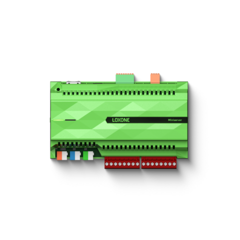 Building automation with the highest IQ: Loxone Miniserver