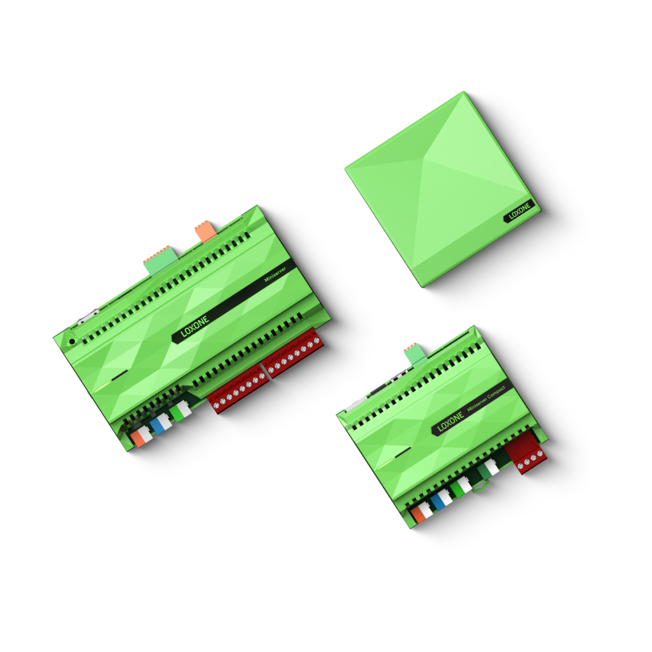 Building automation with the highest IQ: Loxone Miniserver