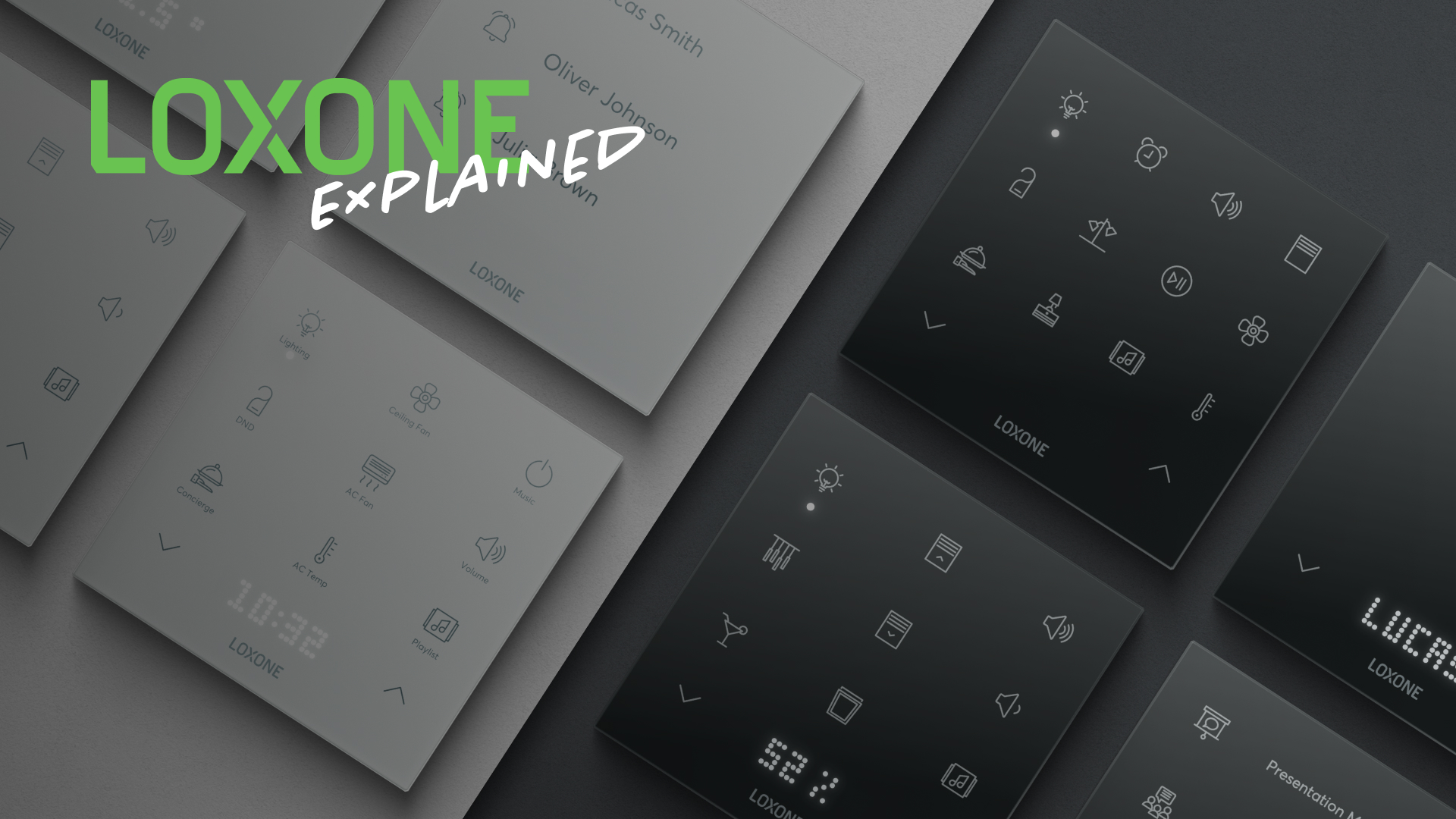 How to customize the Touch Pure Flex - Loxone Blog