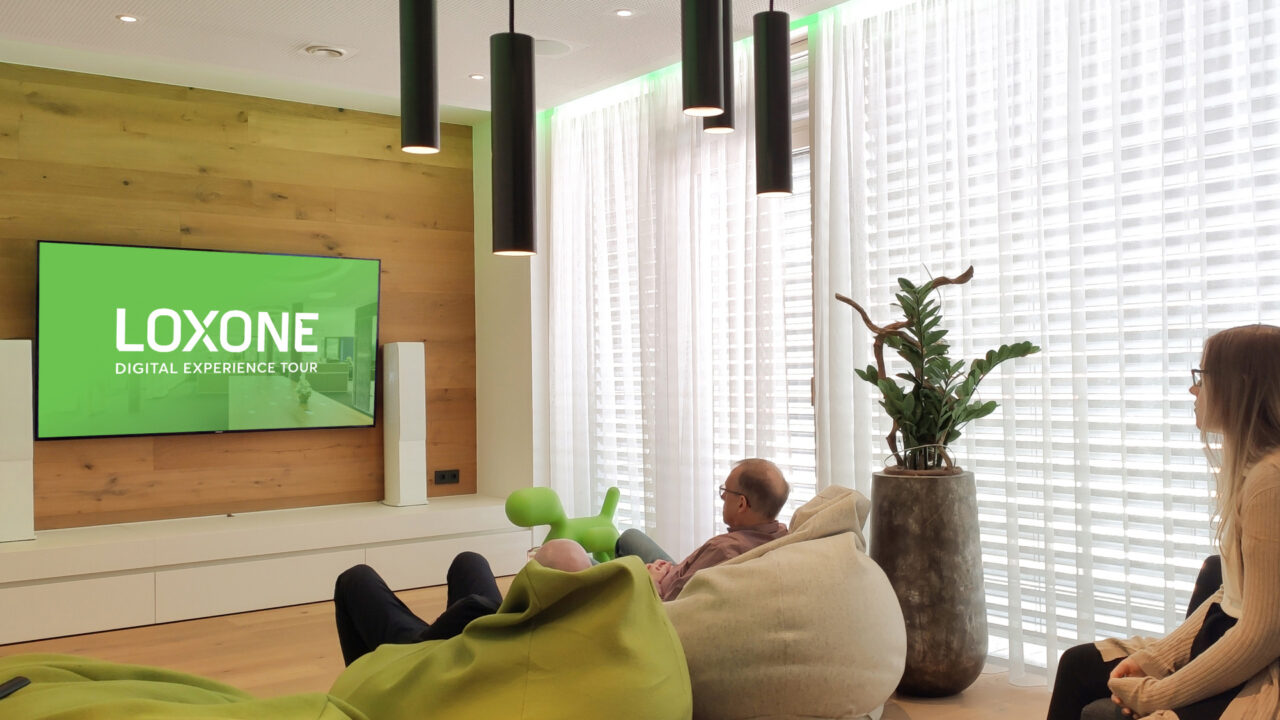 Digital Experience Tour - Loxone