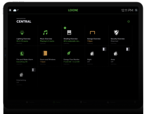 The most powerful smart home app available, 100% free - Loxone