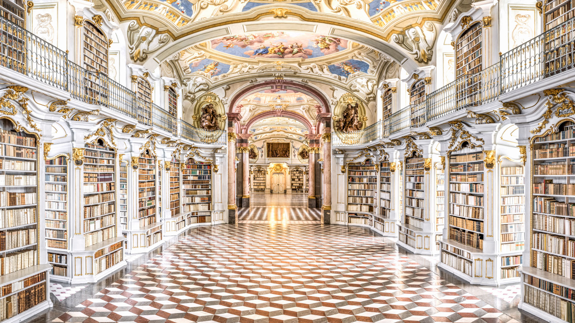 Inside an intelligent fairytale library: Stift Admont - Loxone Blog
