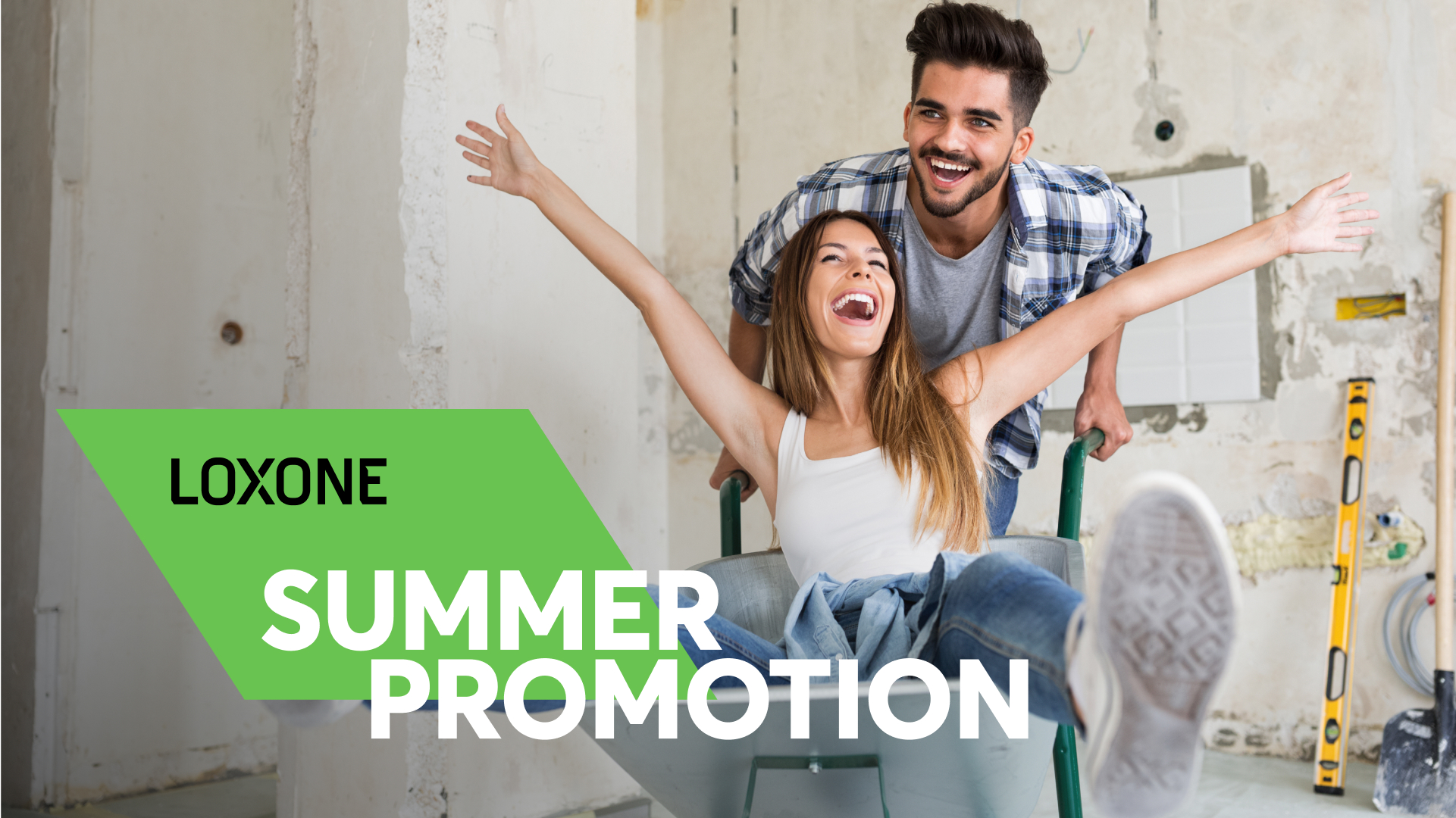 Summer Promotion 2023 - Loxone
