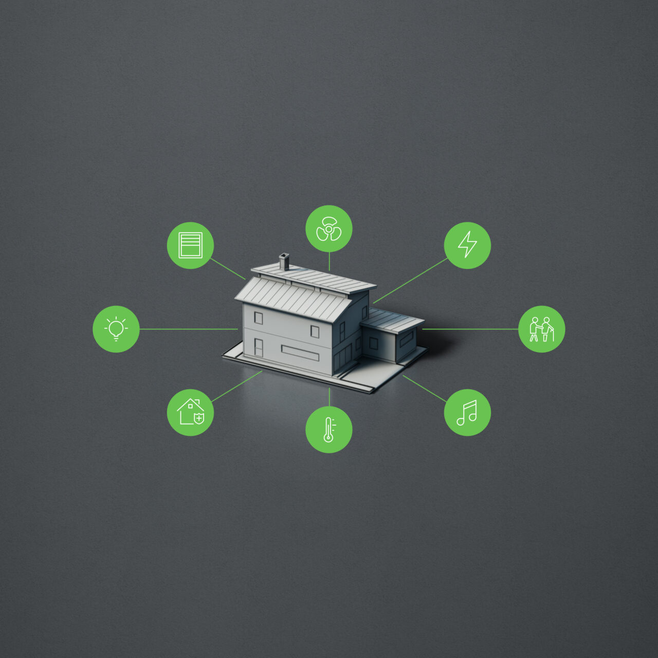 Smart Home: How your intelligent building works - Loxone