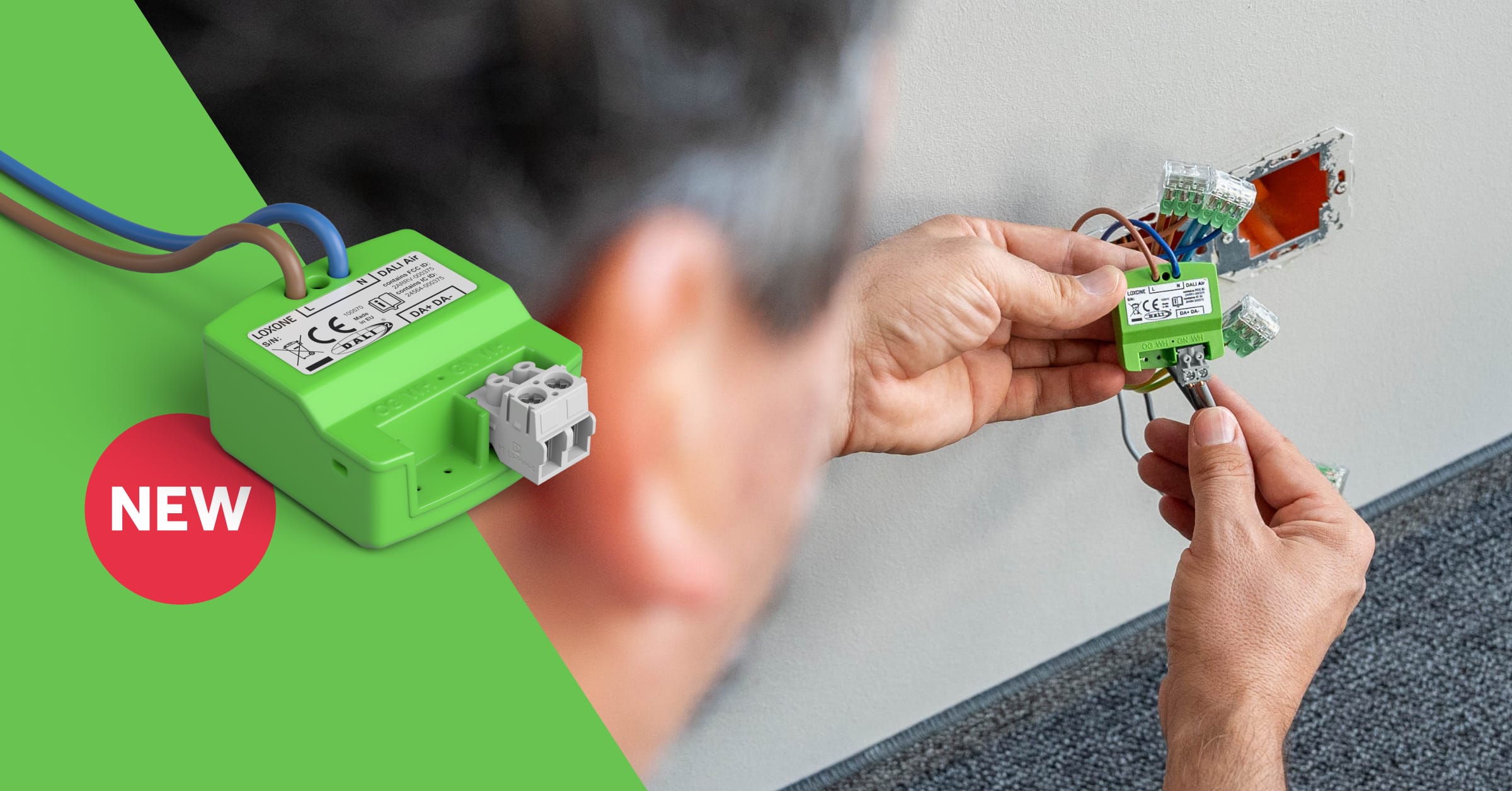 NEW: DALI Air – Integrate DALI devices wirelessly - Loxone Blog