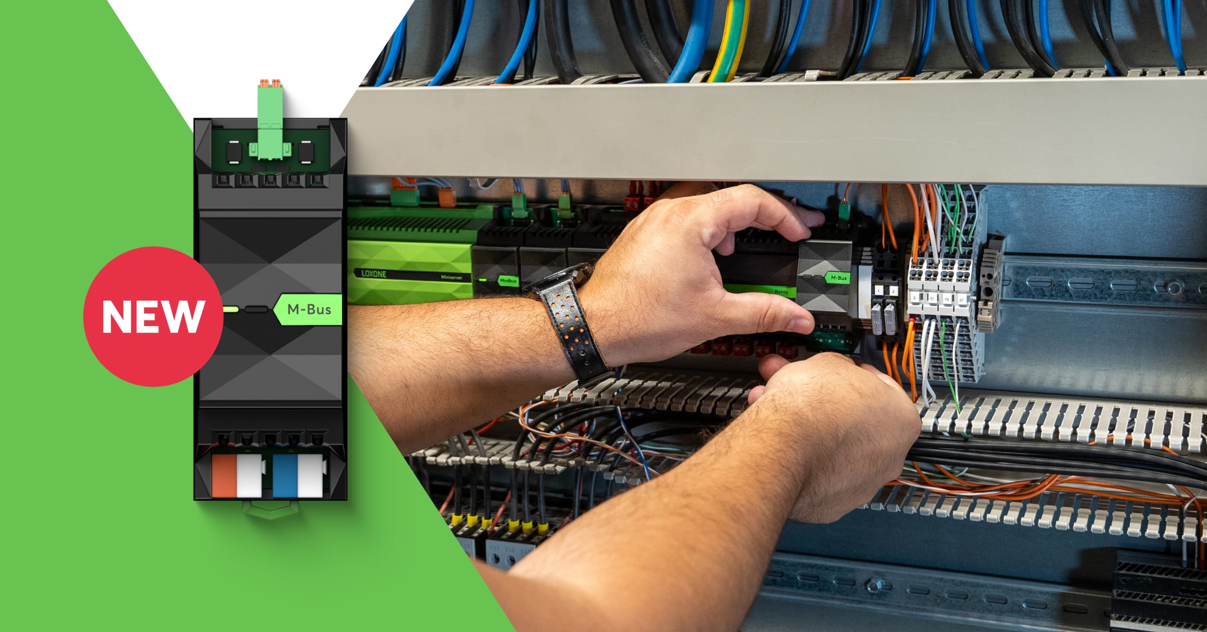 NEW: M-Bus Extension – for easy acquisition of meter values - Loxone Blog