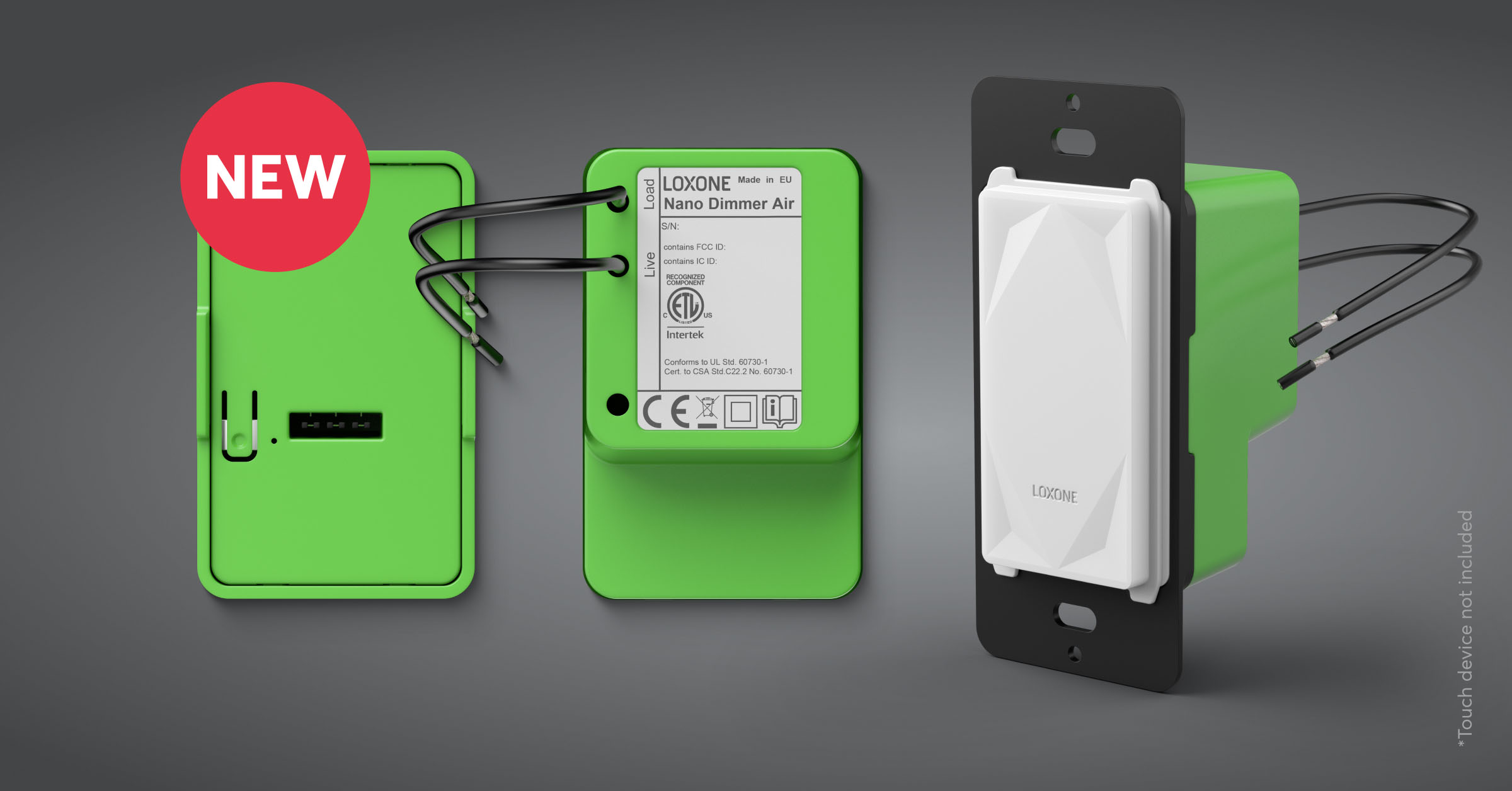 NEW: Nano Dimmer Air - Loxone Blog