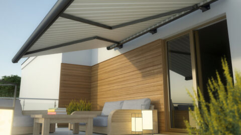 Automated blinds & smart shading with simple control | Loxone