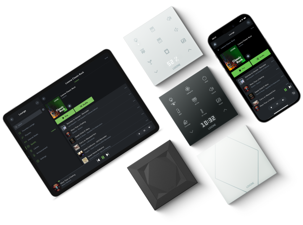 Audioserver: a complete multiroom audio solution by Loxone