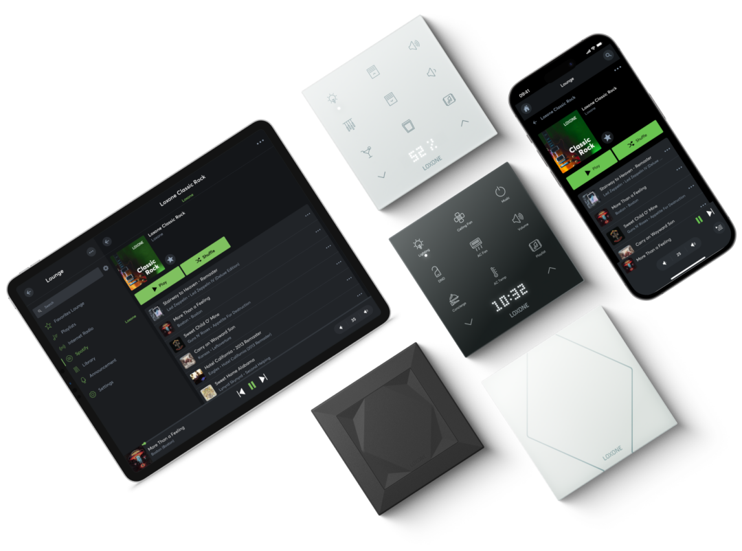 Audioserver: a complete multiroom audio solution by Loxone