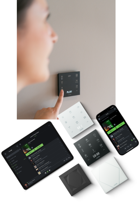 Audioserver: a complete multiroom audio solution by Loxone