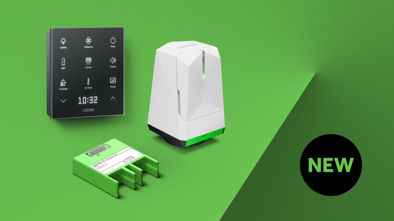 NEW: Loxone Flash October Update - Loxone Blog