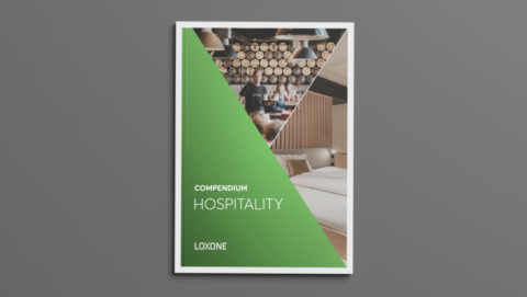 Hotel & Hospitality Automation - Compendium Download - Loxone