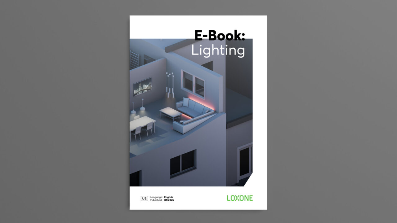 Smart Lighting E-Book Download - Loxone