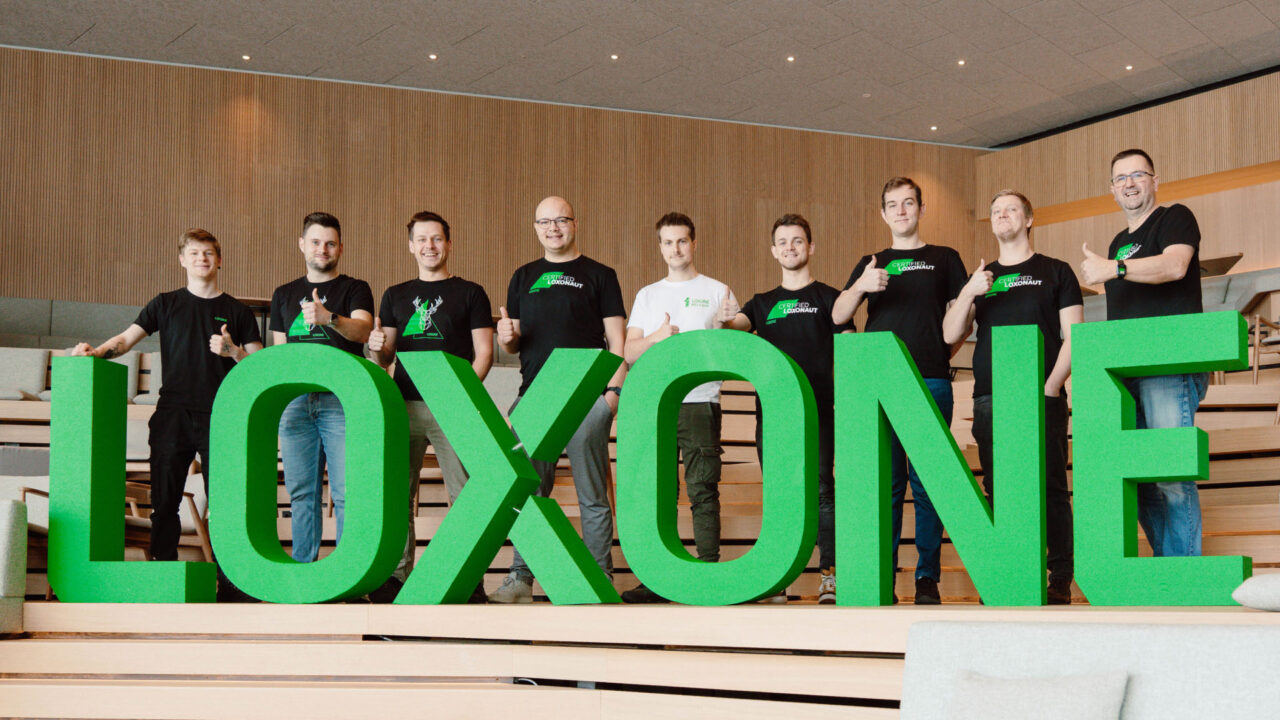 Bootcamp Training - Loxone