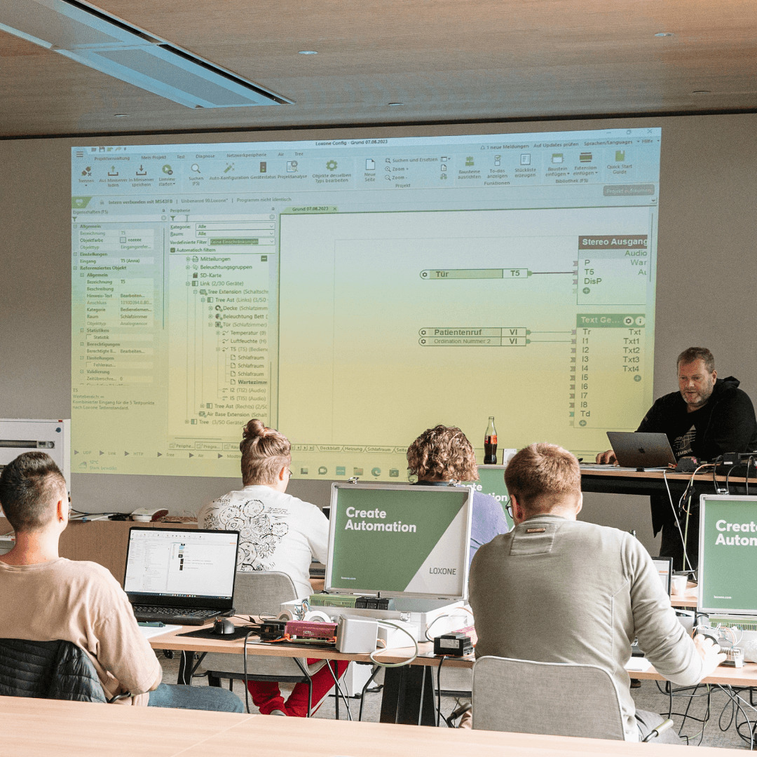 Home & Building Automation Training Seattle, WA - Loxone