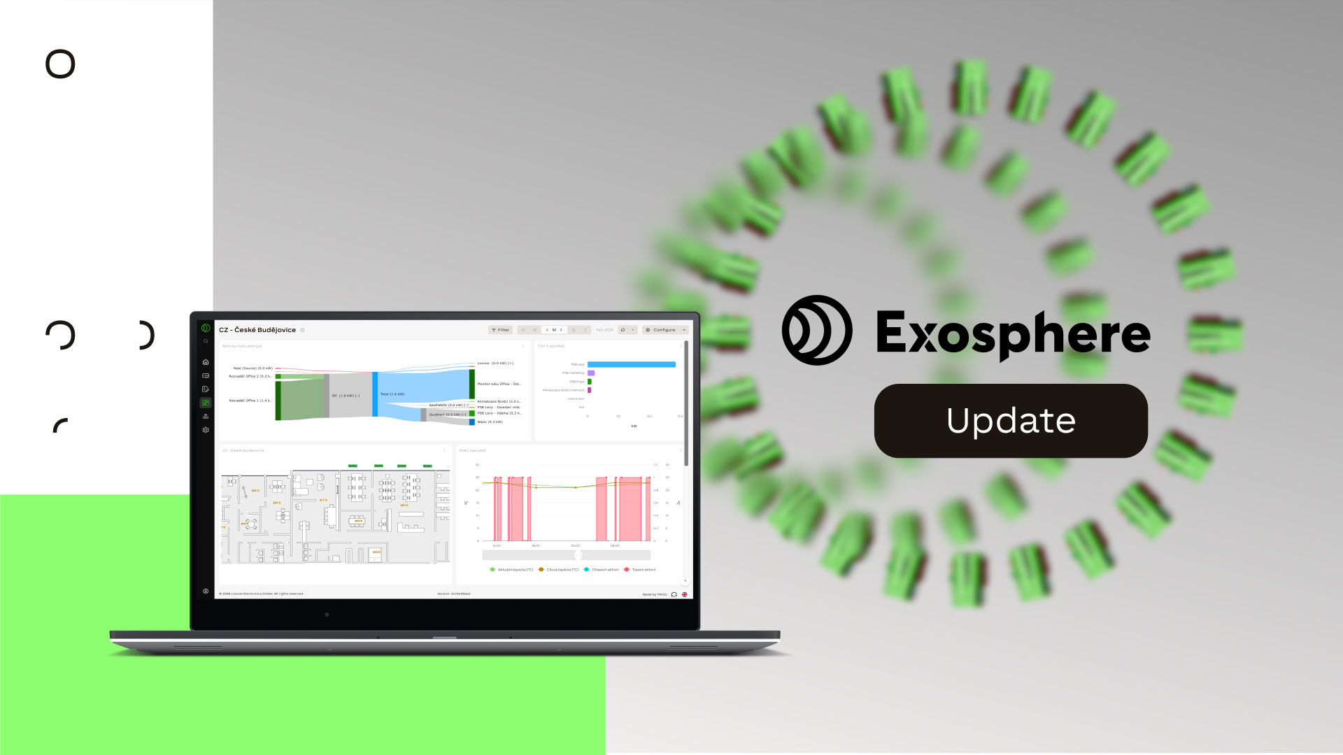 Exosphere: Improved Analysis & Simpler Navigation