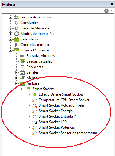 Smart Socket Air - Loxone