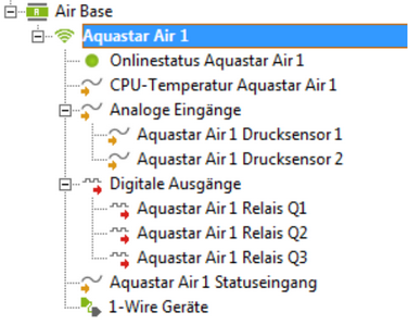 AquaStar Air - Loxone