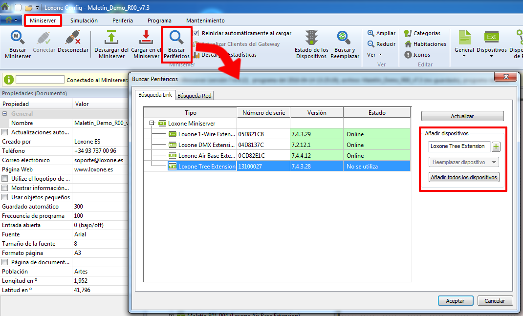 DALI Extension - Loxone