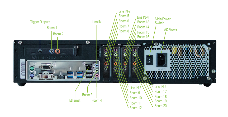 Loxone Music Server - Solución domótica Loxone Smart Home ES