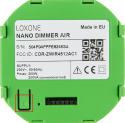 Nano Dimmer Air - Loxone