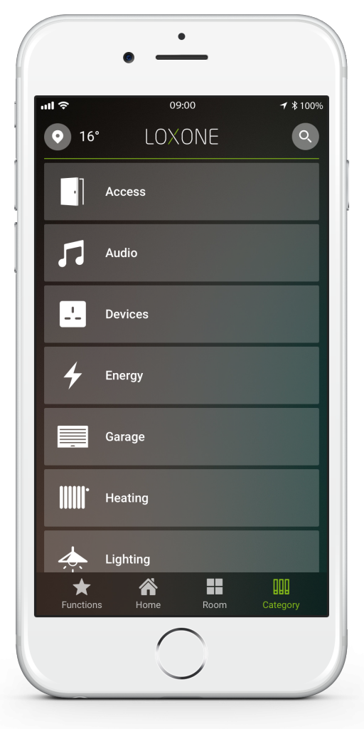 Loxone App - ESES Loxone