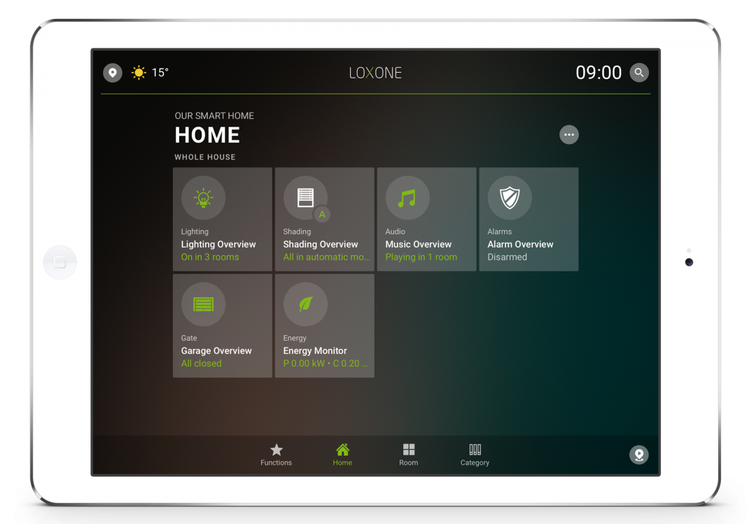 Loxone App - ESES Loxone