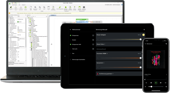 Descargar el software Loxone Config y Apps - Loxone