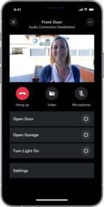 Videoportero Loxone Intercom | Control de accesos | Loxone