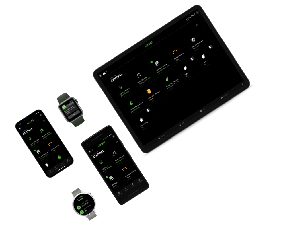 Loxone App para el control de la Smart Home y Smart Building