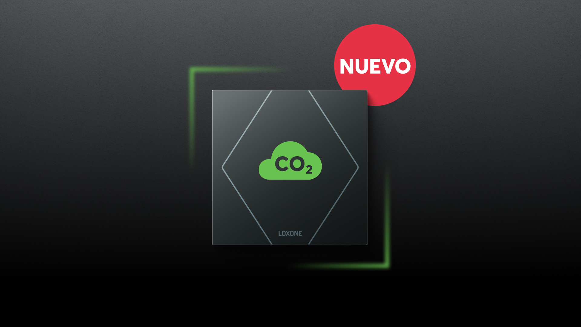 Pulsador Touch Pure con CO2 - Loxone Blog