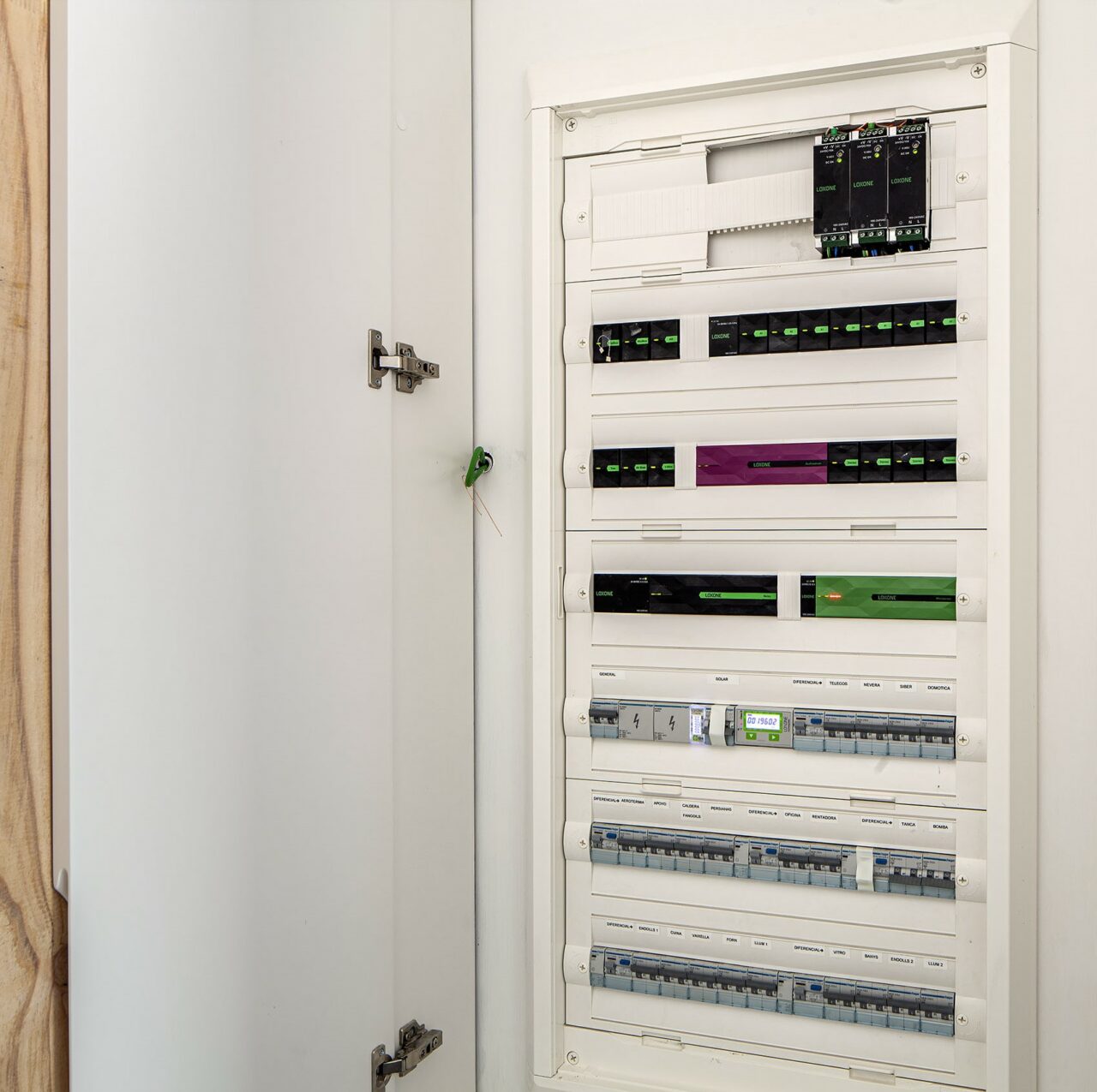 Lilu's House: el futuro de la vivienda sostenible y saludable - ESES Loxone