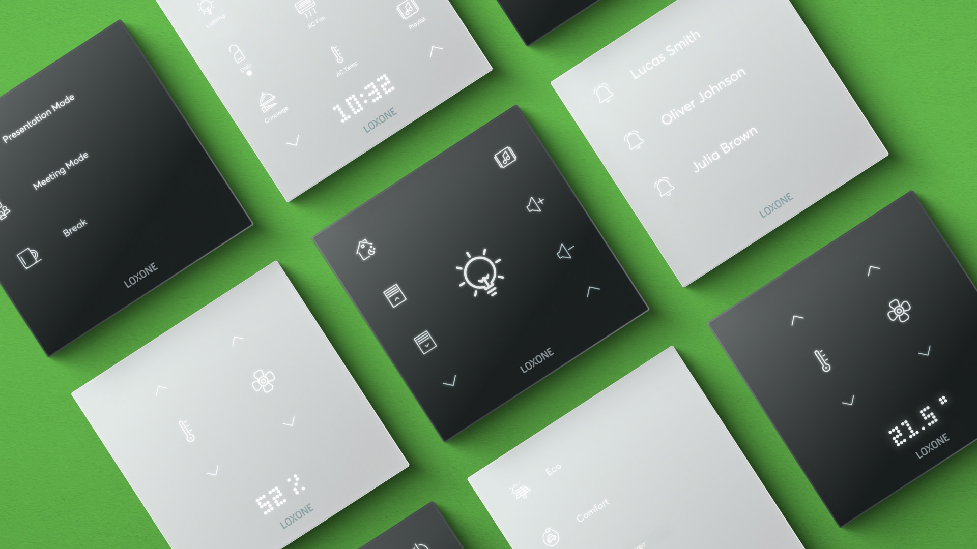 Touch Pure Flex: Inspiración desde la práctica - ESES Loxone