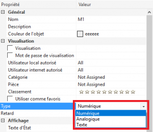 Memory flag - Loxone