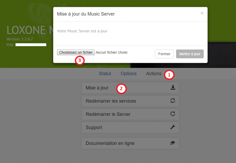 Loxone Music Server - Loxone