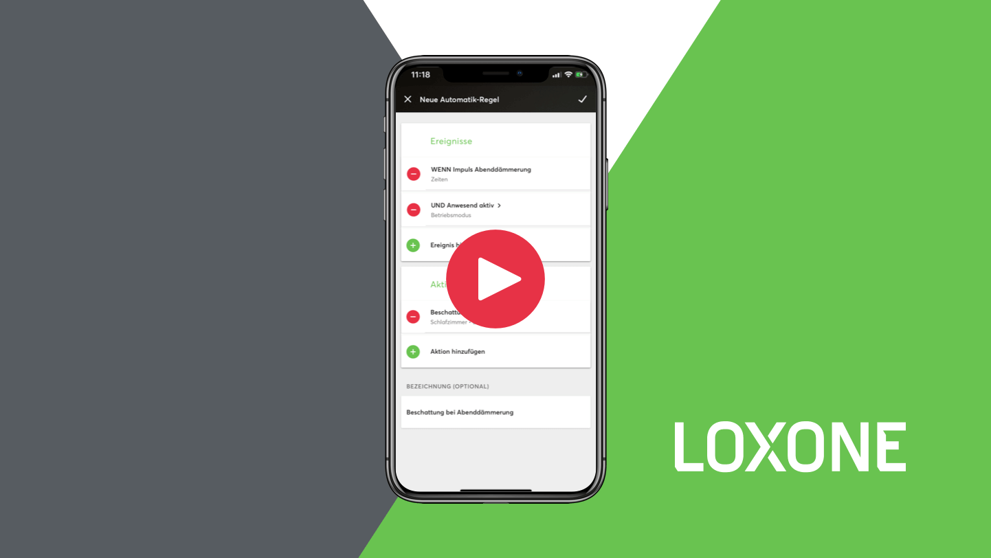 Apps - Loxone