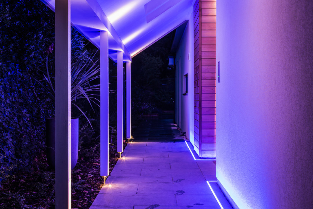 Éclairage indirect - un éclairage secondaire en beauté | Loxone blog