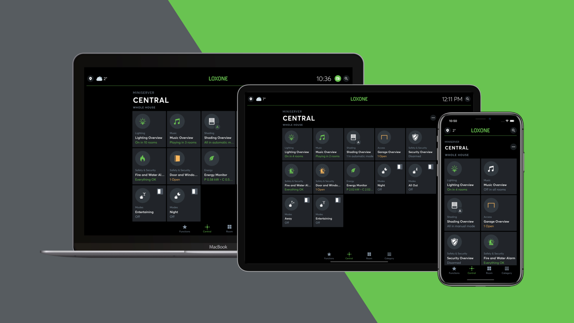 Nouveau : App Loxone 11.2.2 - FRFR Loxone