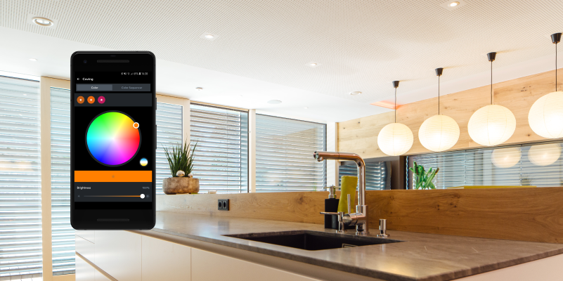Smart Homes et Smart Buildings : solution domotique et immotique Loxone