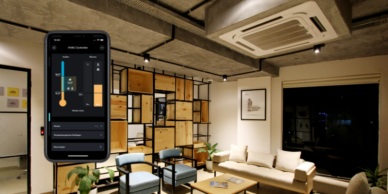 Smart Homes et Smart Buildings : solution domotique et immotique Loxone