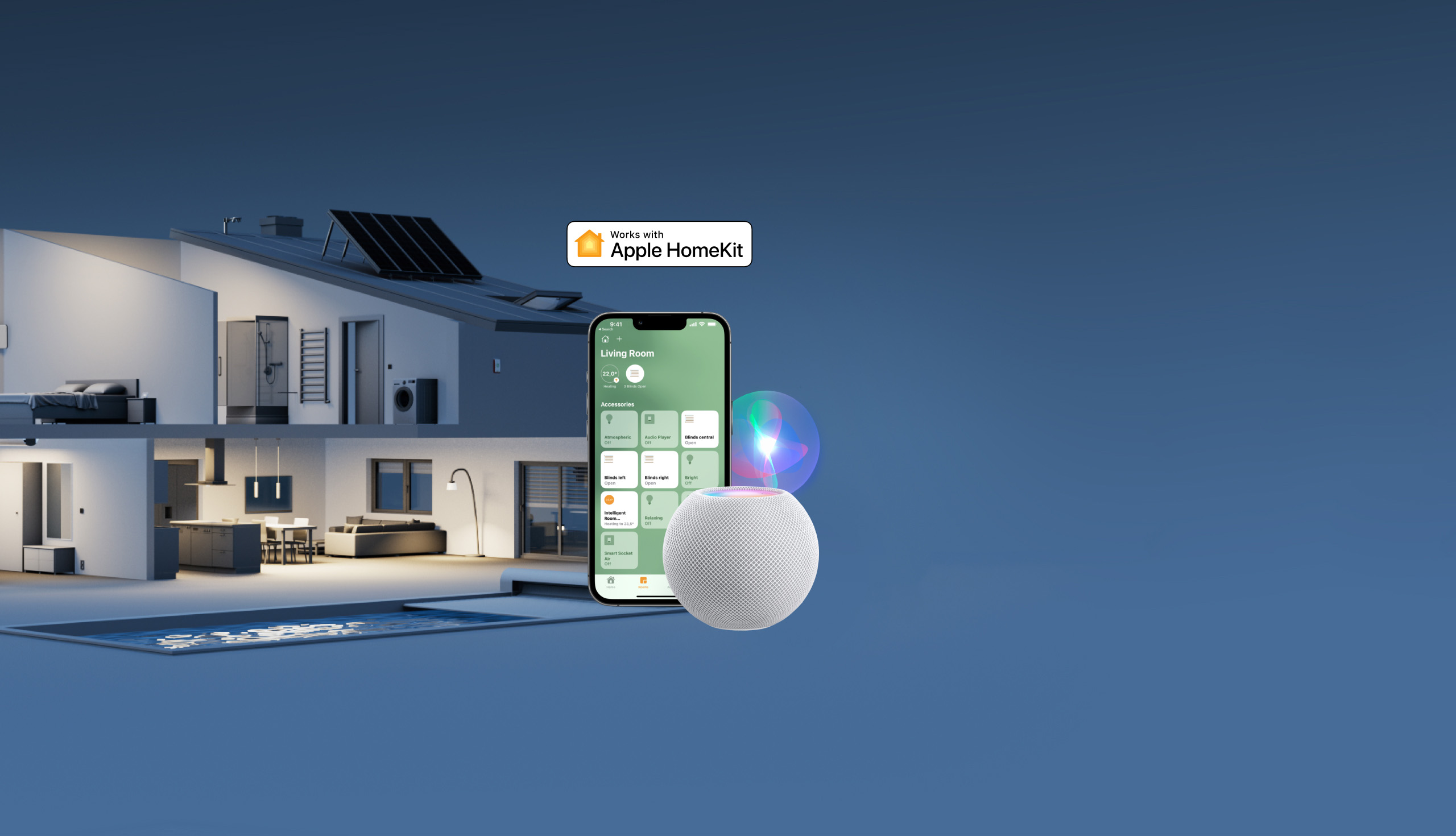 Smart Homes et Smart Buildings : solution domotique et immotique Loxone