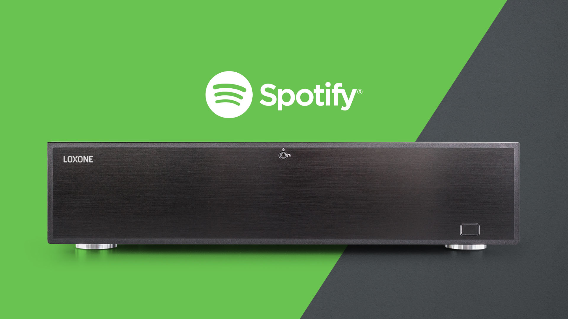 Mise à jour : Music Server & Spotify - FRFR Loxone