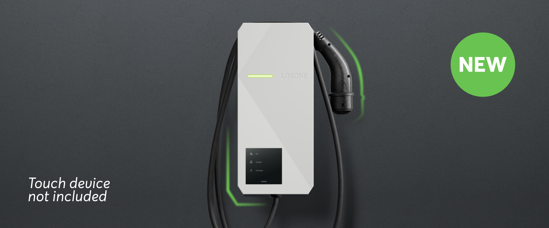 Nouveau: Borne de recharge : Loxone Wallbox - FRFR Loxone