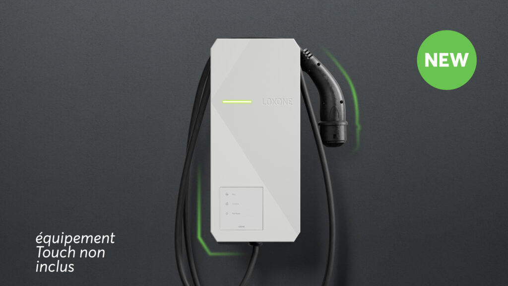 Nouveau: Borne de recharge : Loxone Wallbox - FRFR Loxone