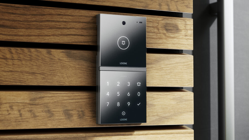Loxone vous offre la solution la plus pratique pour le contrôle d'accès ...