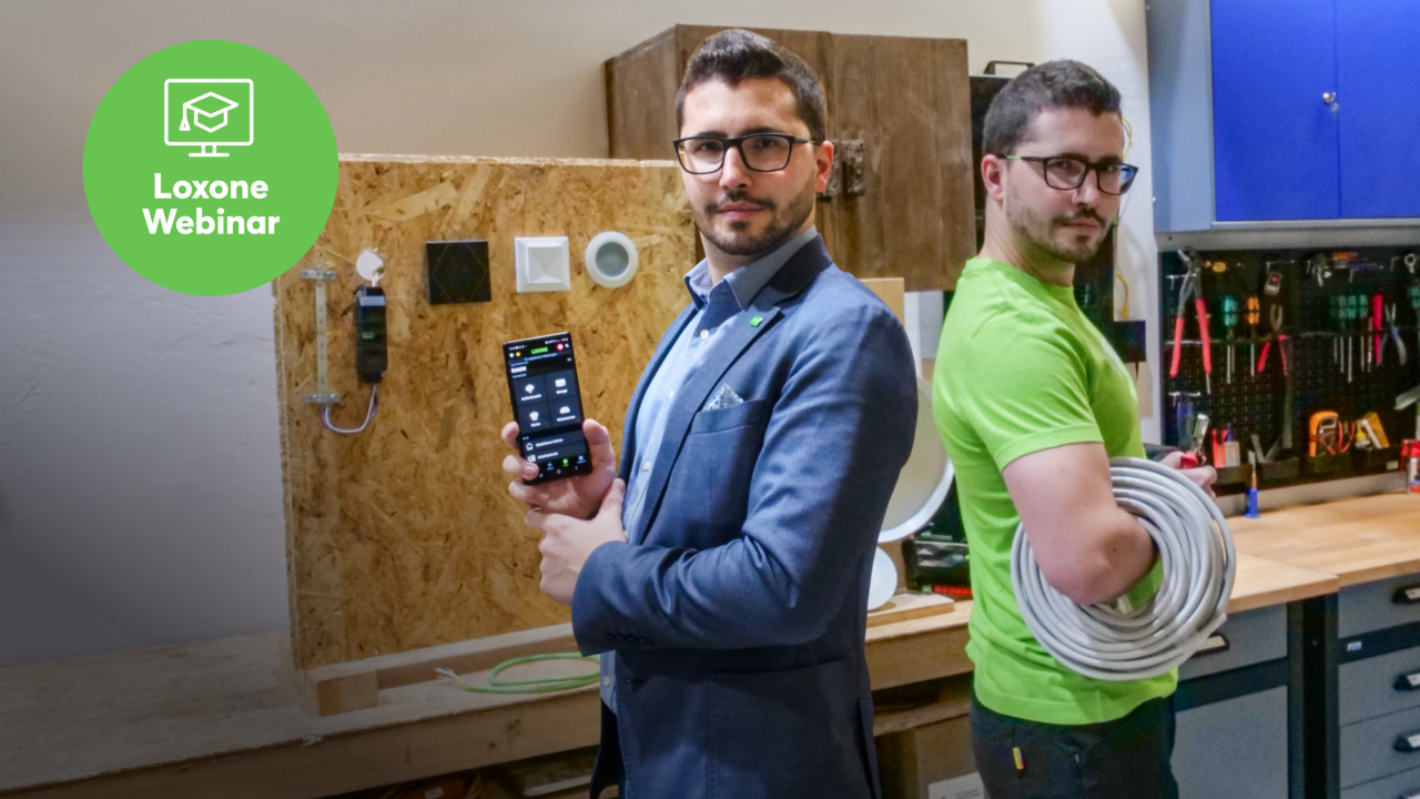Webinar | Loxone
